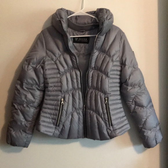 Guess | Jackets & Coats | Guess Downfeather Winter Puffy Coat | Poshmark